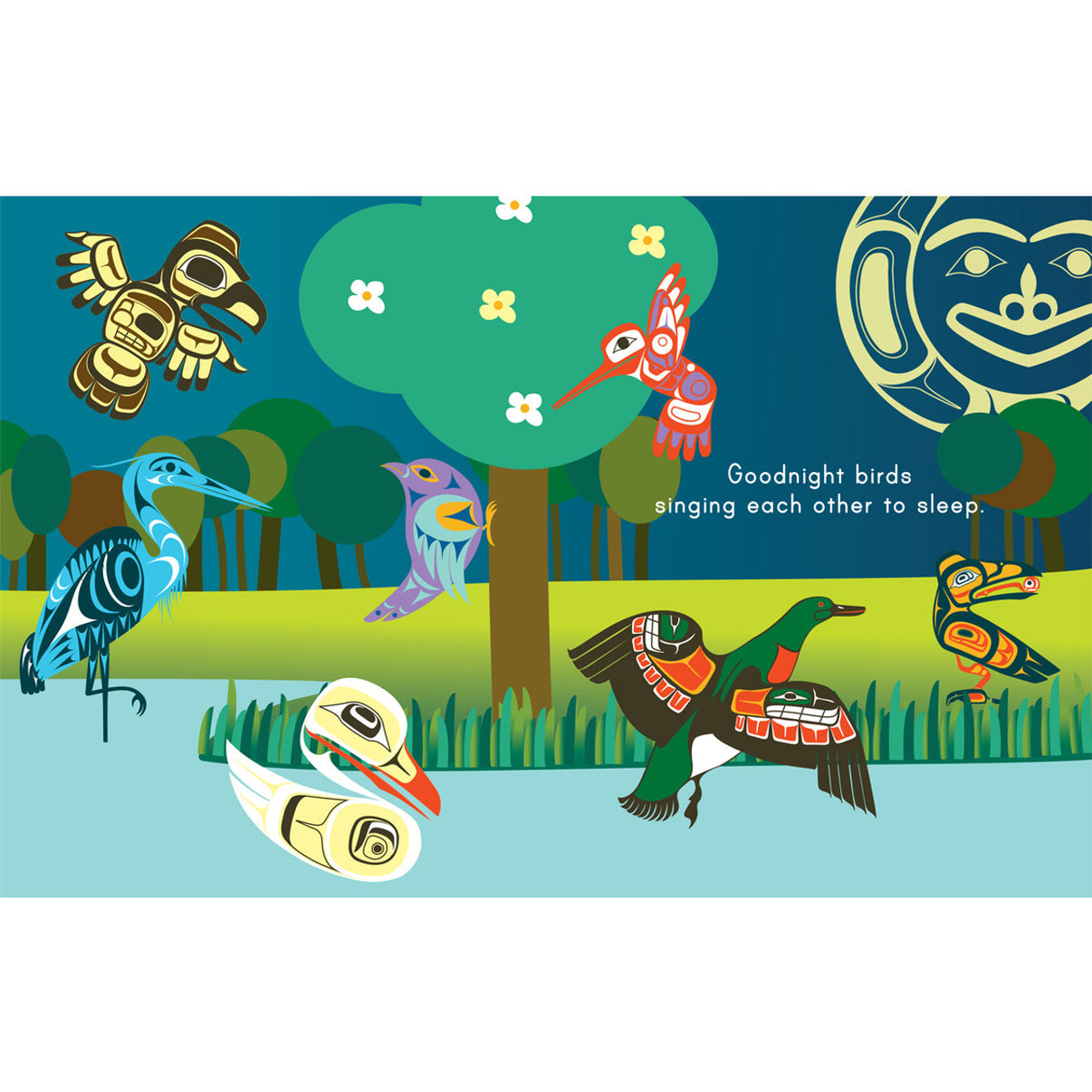 Board Book | Goodnight World by Various Artists – Northwest Coast Gifts