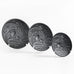 Recycled Glass Round Platters | Where Air Meets Water by Corrine Hunt ...