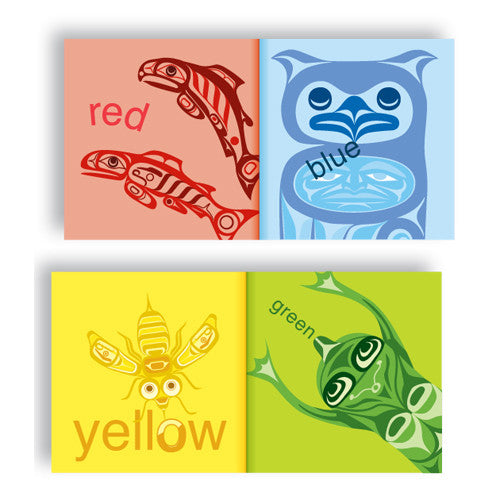 Board Book | Learn the Colours by Various Artists – Northwest Coast Gifts