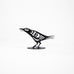 Steel Sculpture | Baby Crow by Noel Brown – Northwest Coast Gifts